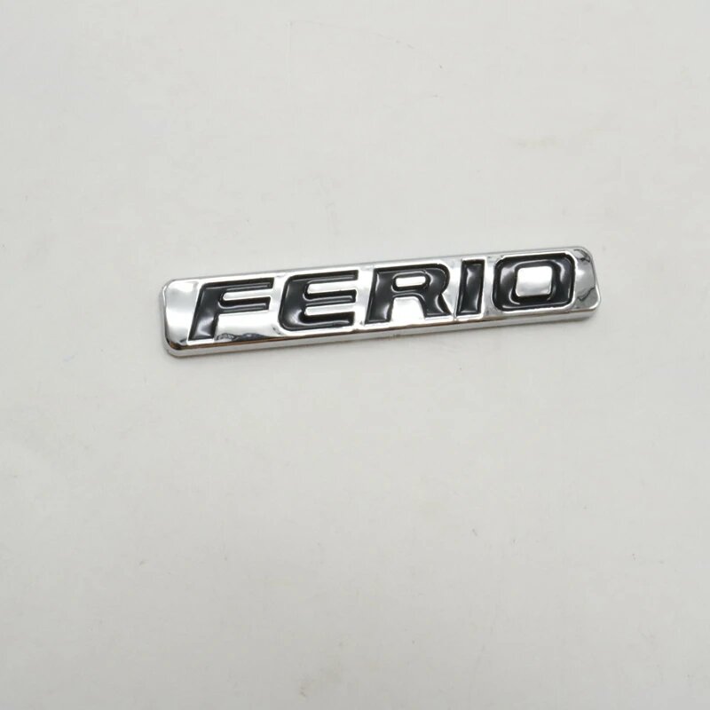 Эмблема с буквами, значок с логотипом задней двери, наклейки на заднюю табличку для серебристый