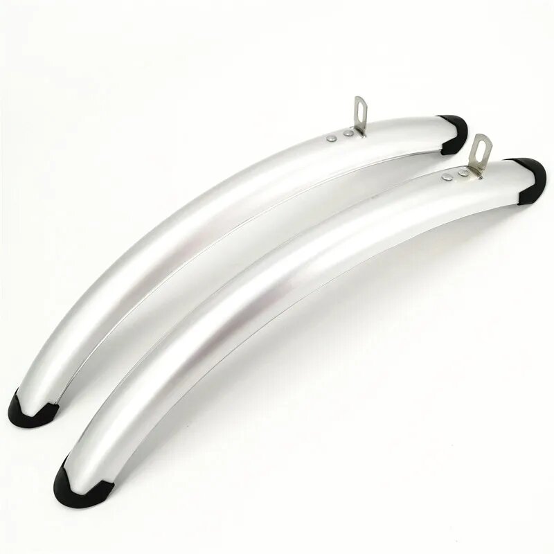 Велосипедные крылья FOR BIRDY fender 700C Серебряный, Silver F-R 1pair
