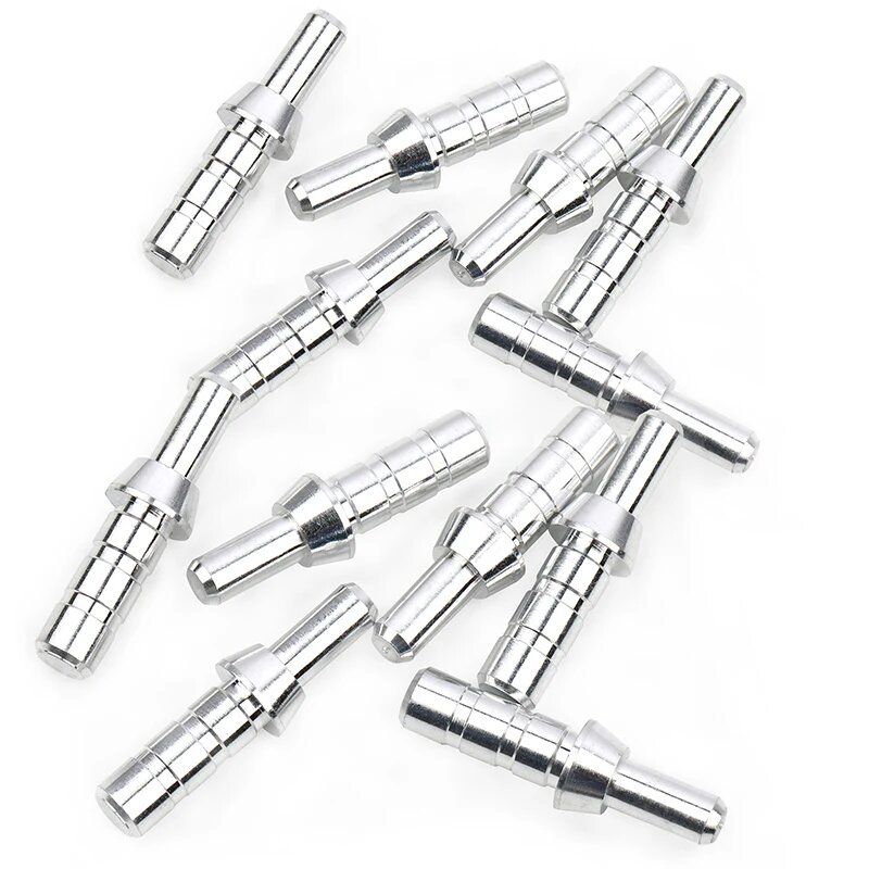 Штифты-носки Sharrow алюминиевые 30 шт. для луков 30pcs OD5.5mm