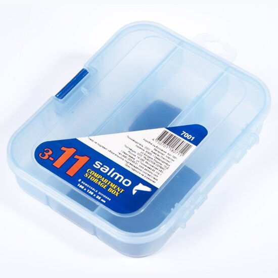 Коробка рыболовная Salmo ALLROUND 160x130x35мм универсальная