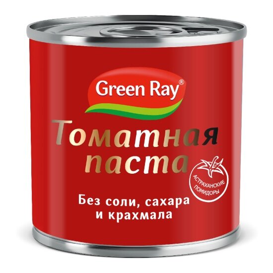 Томатная паста Green Ray 100 г