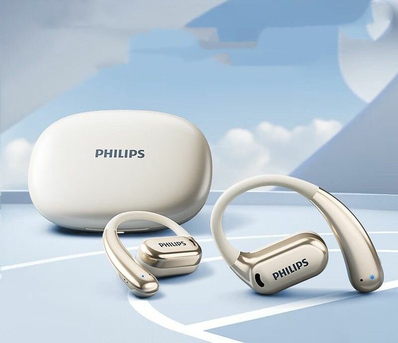 Беспроводная спортивная Bluetooth-гарнитура Philips TAT3739 с костной проводимостью