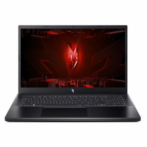 15,6" Ноутбук Acer Nitro V ANV15-51-53R5 (NH. QN9CD.00K) черный - 1920x1080, IPS, Intel Core i5-13420H, ядра: 8 x 2,1 ГГц, 16 ГБ, SSD 512 ГБ, NVIDIA GeForce RTX 3050 (6 ГБ), Windows 10 Pro