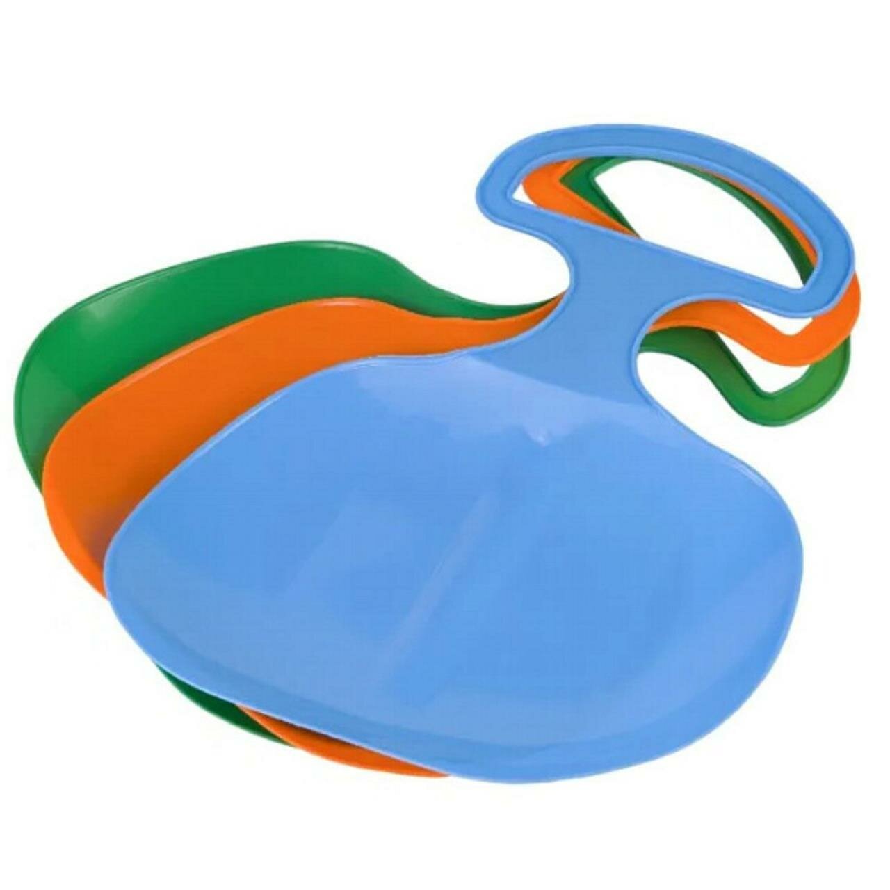 Ледянка Мультидом "Абсолют чемпион", полипропилен, с ручками, 44x35x4 см