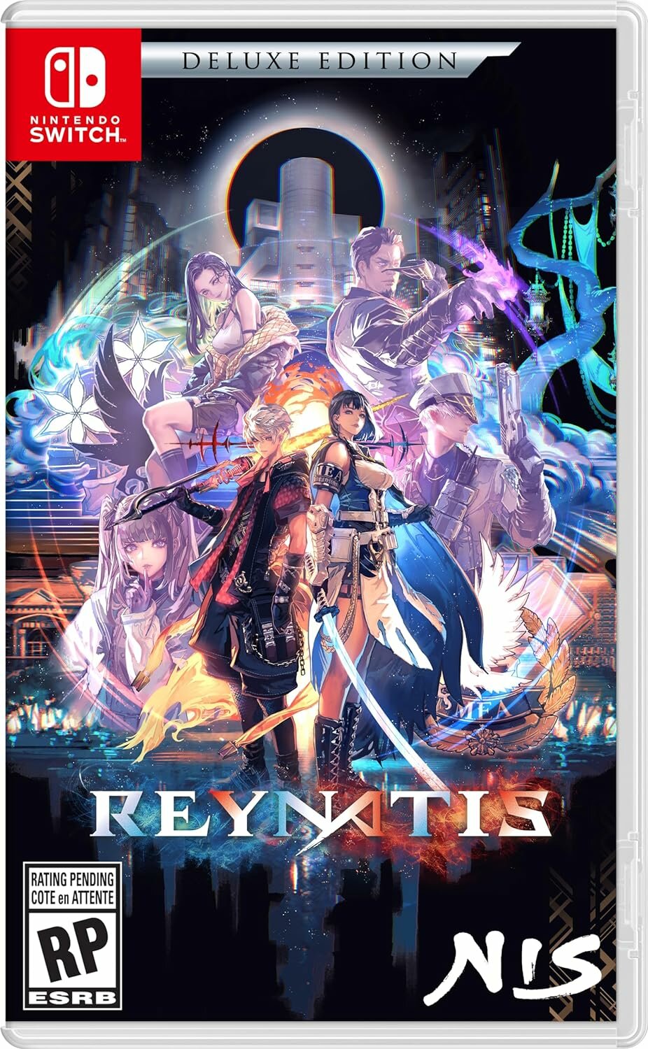 Reynatis Deluxe Edition Nintendo Switch