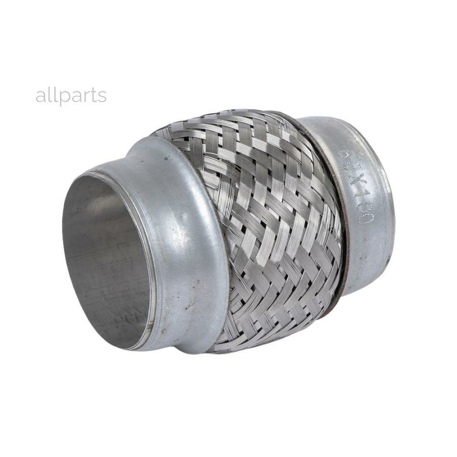 GANZ GIG05002 Компенсатор (гофра) выхлопной системы 3х-слойная Innerbraid 60x100 для UNIVERSAL D=60mm L=100mm GANZ GIG05002