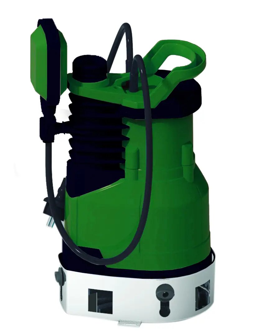 Насос погружной дренажный для чистой воды Водонос DU 300/11 18000 л/ч