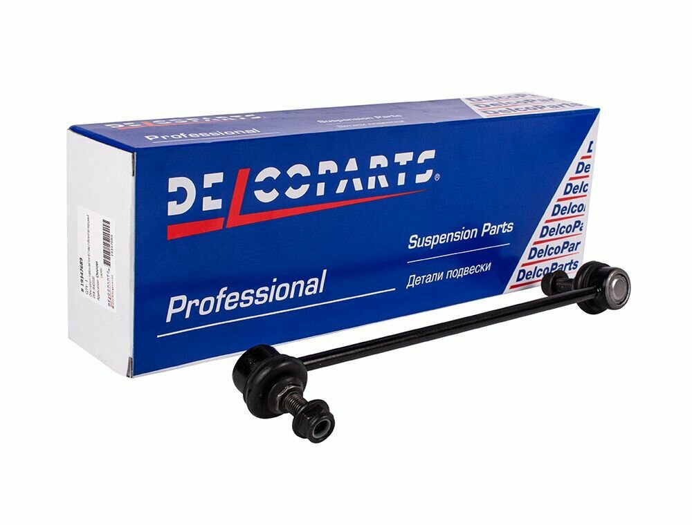 Стойка стабилизатора DelcoParts 19347689, для переднего моста, правая