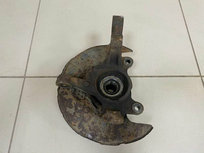 Кулак поворотный передний левый Byd F3 2005-2014 кат.номер: BYDF33001101