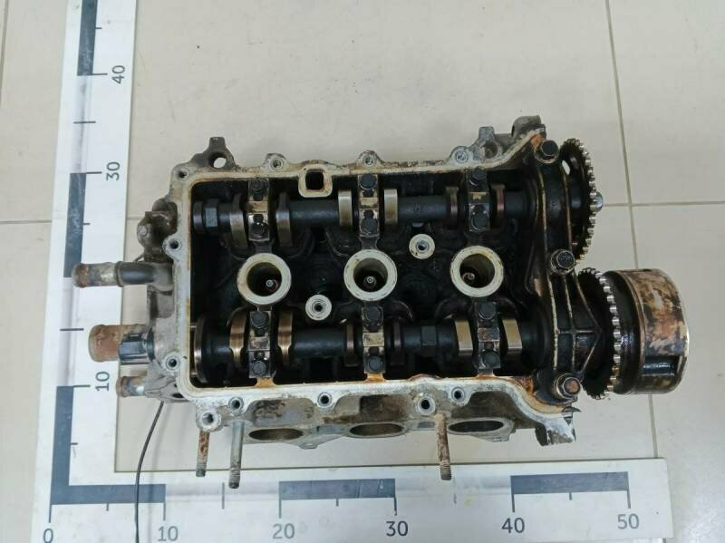 Головка блока цилиндров Toyota Vitz P90 2005-2011 кат.номер: 1110140030 1110140031