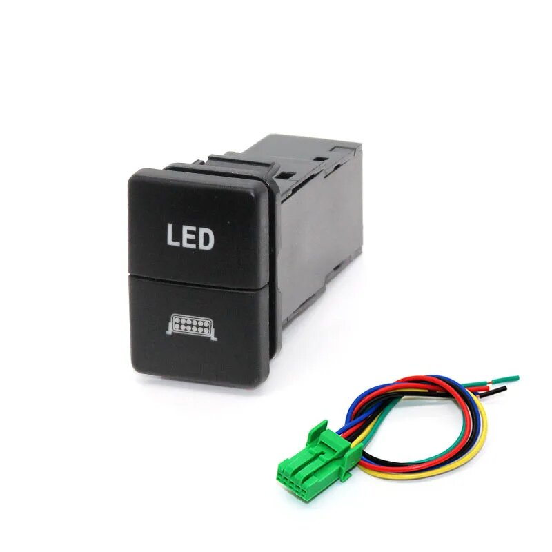 Переключатель LED, кнопка для Mitsubishi Outlander ASX L200