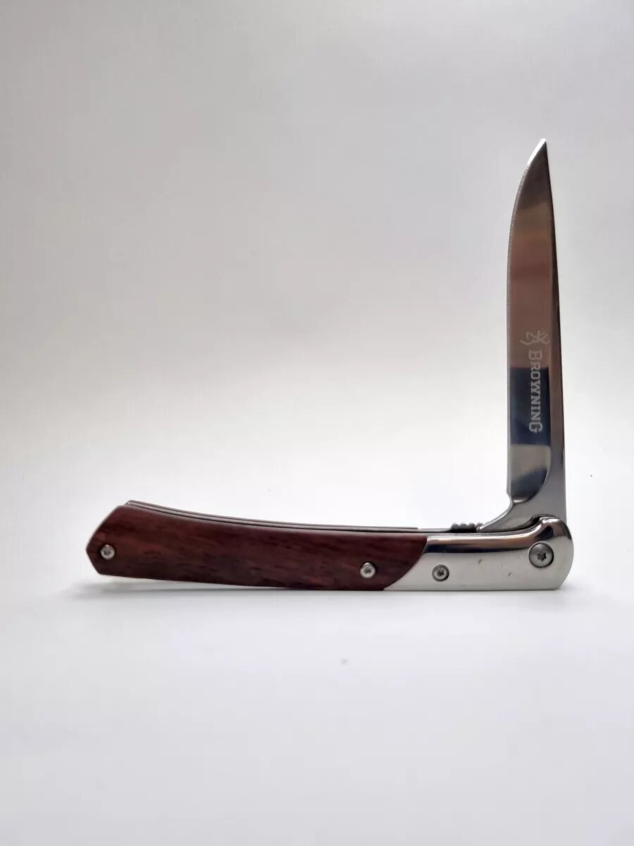 Складной нож карманный из стали М390