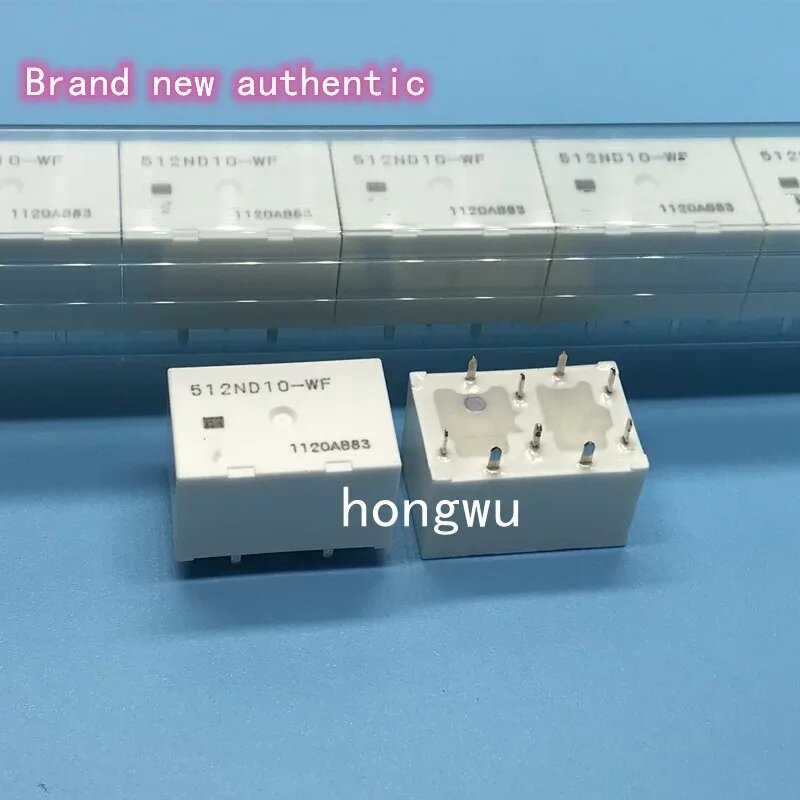 Новое реле 1 шт. 512ND10-WF, 9 контактов