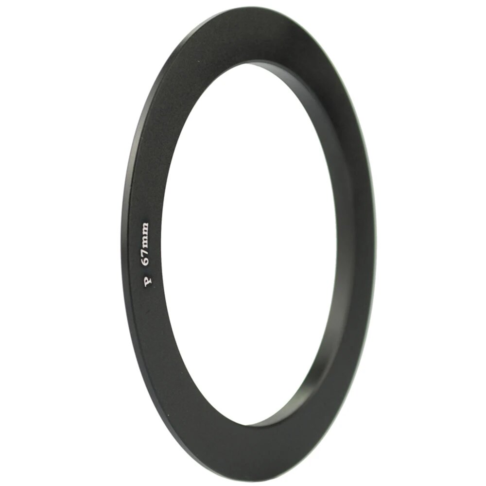 Квадратное кольцо адаптера фильтра для камеры, металлическое кольцо, адаптер для объектива для держателя фильтра серии Cokin P, 67 мм