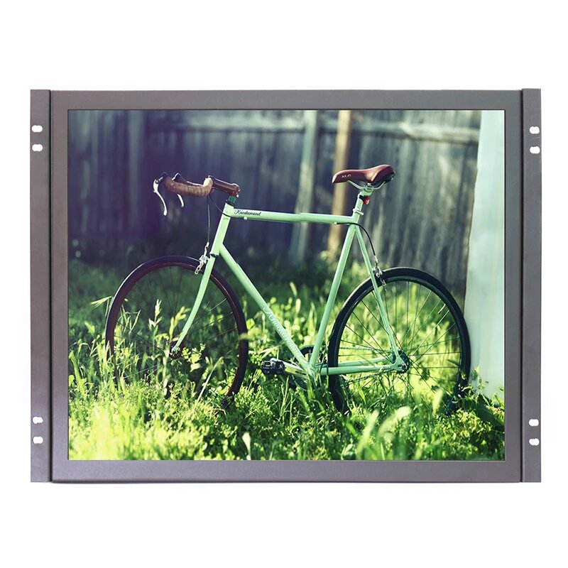 Zhixianda 17-дюймовый промышленный ЖК-монитор 1280x1024 Европейская вилка (EU Plug)