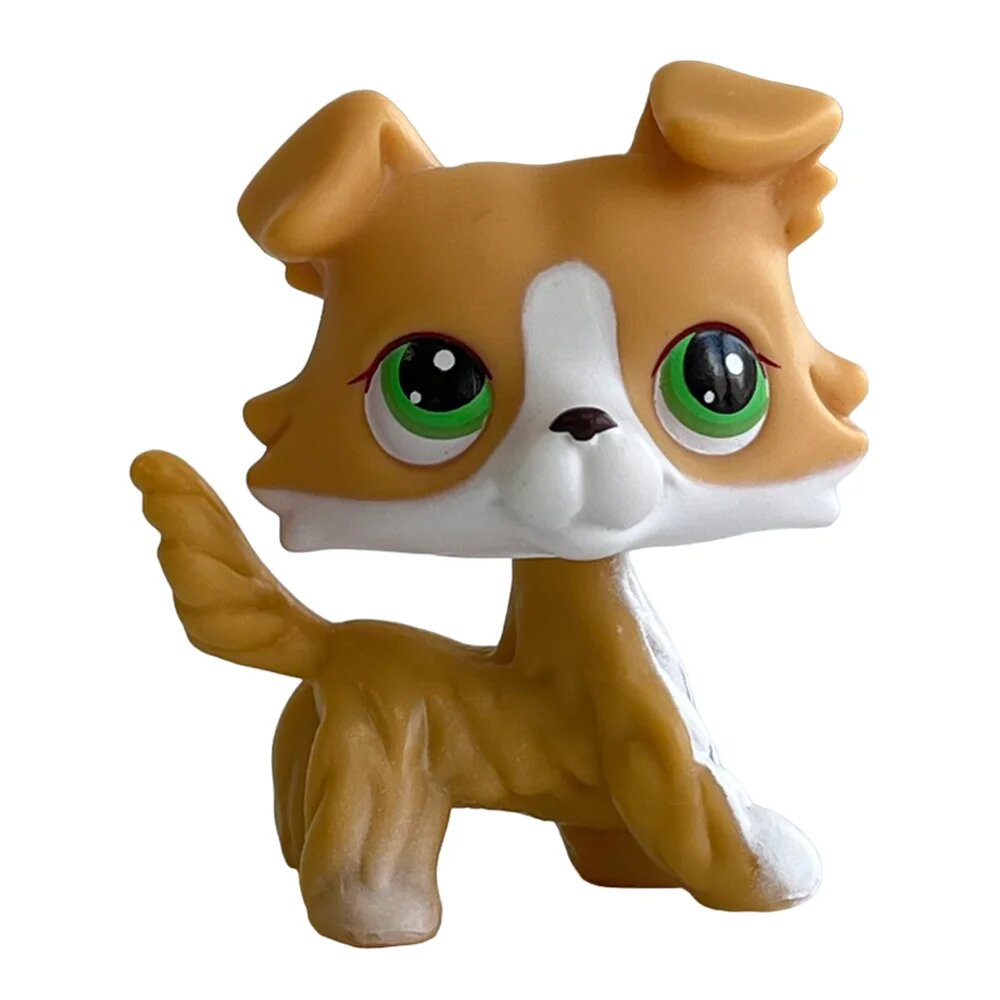 Andralyn виниловая кукла LPS кошка, собака Collie 272