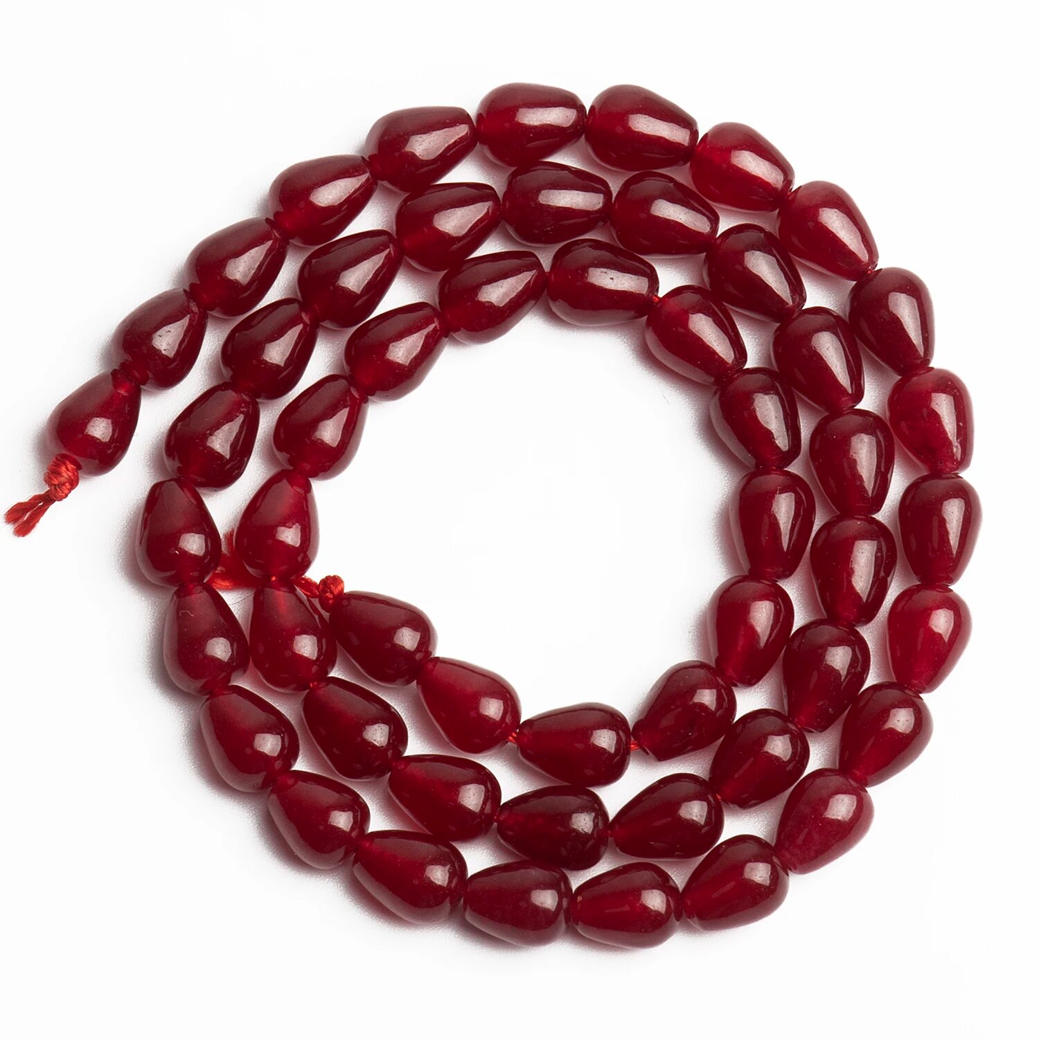 Бусины из красного халцедона nociuciu 6x4 мм 7x5 мм 9x6 мм 9x6mm