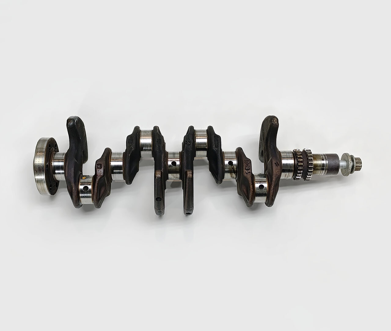 Коленвал Skoda Yeti 1.2tsi CBZB (STD)