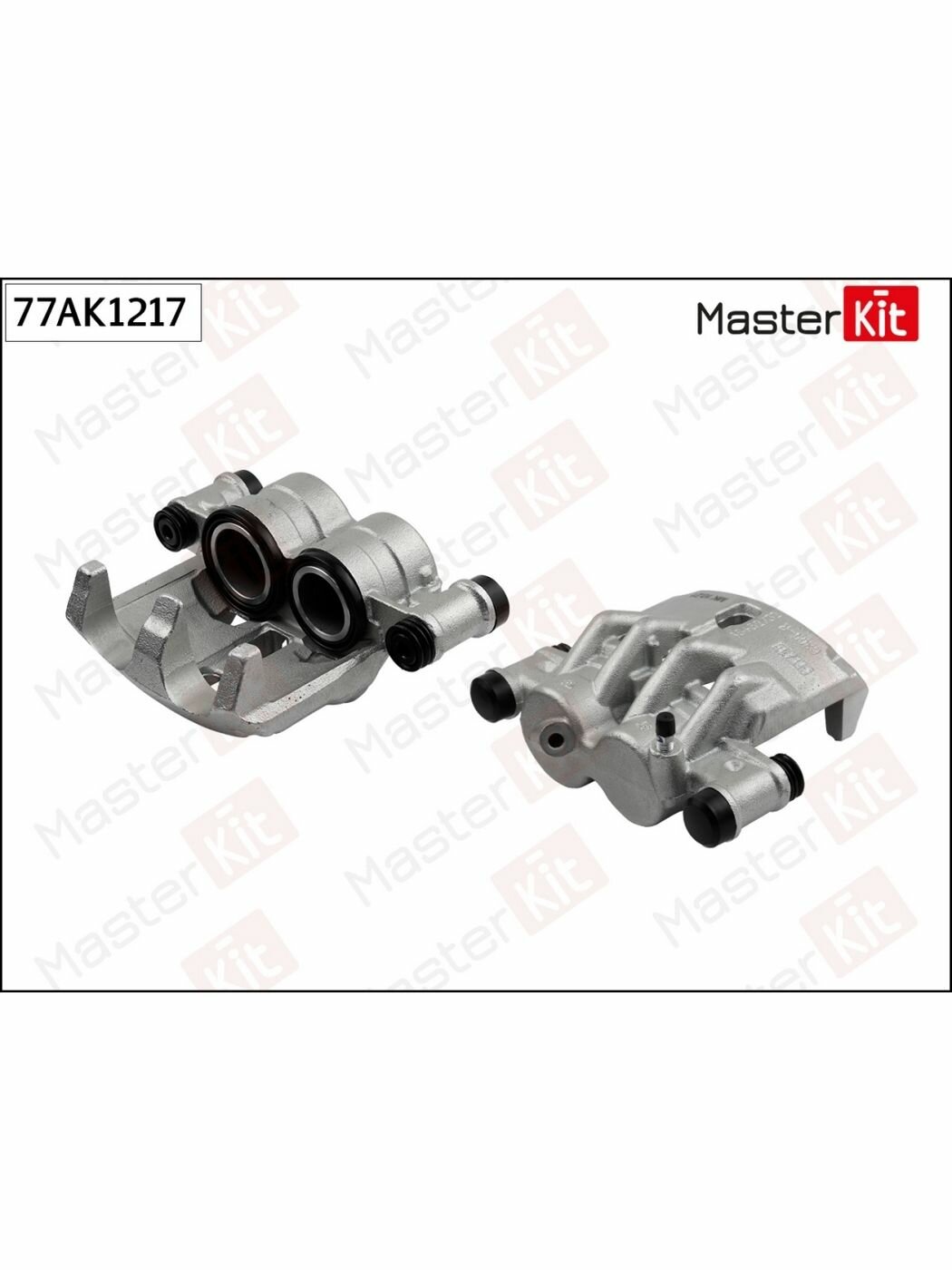 Тормозной суппорт передний правый MasterKit 77AK1217 для Fiat DUCATO, Peugeot BOXER