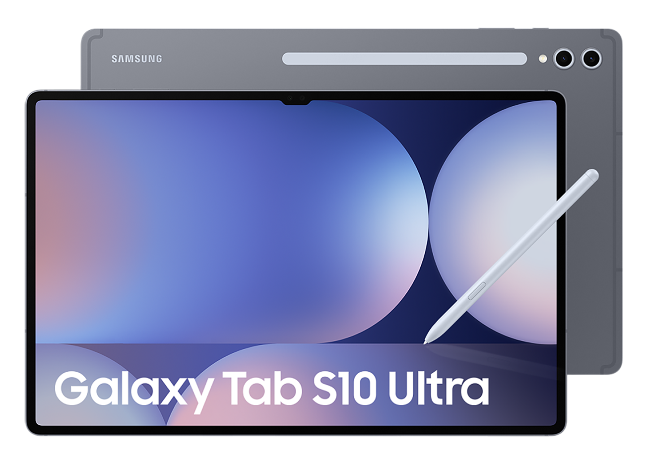 Samsung Galaxy Tab S10 Ultra 14.6" 12/256Gb Wi-Fi Moonstone Gray (Серый)