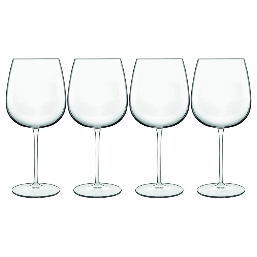 Набор бокалов для красного вина Luigi Bormioli Талисман Бургунди 750 мл, 4 шт, стекло хрустальное
