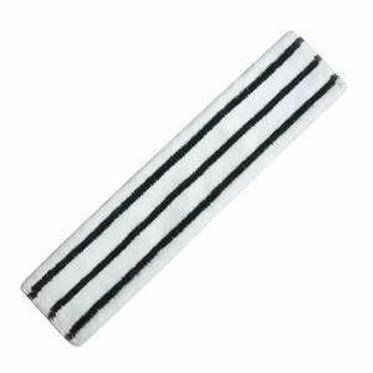 МОП из микрофибры с карманами, 100х13см с образивными полосками