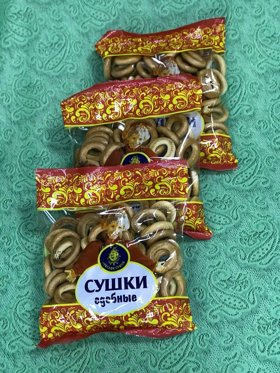 Сушки Сдобные