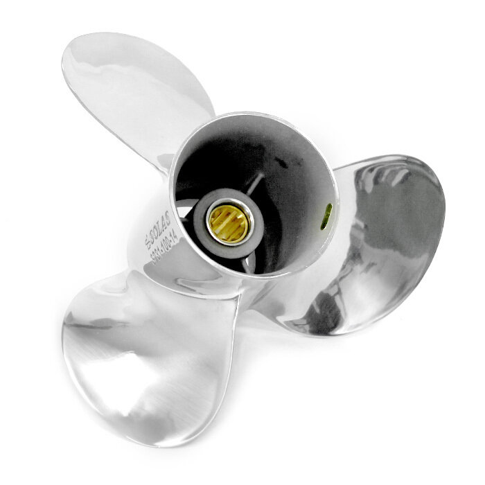 Гребной винт SOLAS New Saturn для Yamaha 20-30 л. с, 3x10-1/8x13, нержавеющая сталь OEM: MAR-GYT3B-02-12