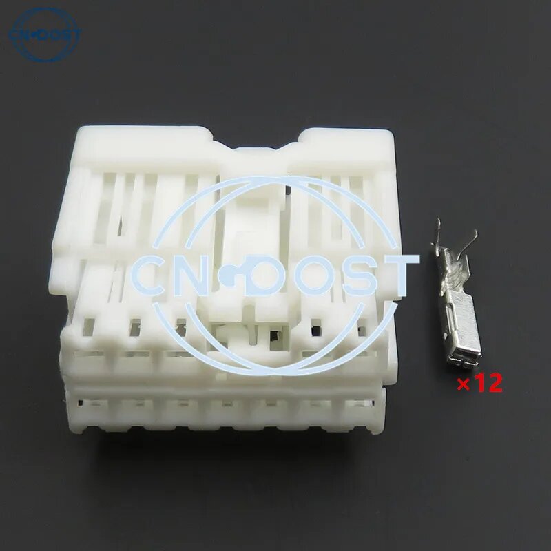 1 компл. 12 Pin 1674122-1 6098-6980 1674119-1 6098-6954 автомобильный подъемный жгут 1 Set Female