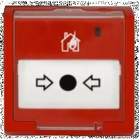 Извещатель ручной радиоканальный адресный пожарный Болид С2000Р-ИПР