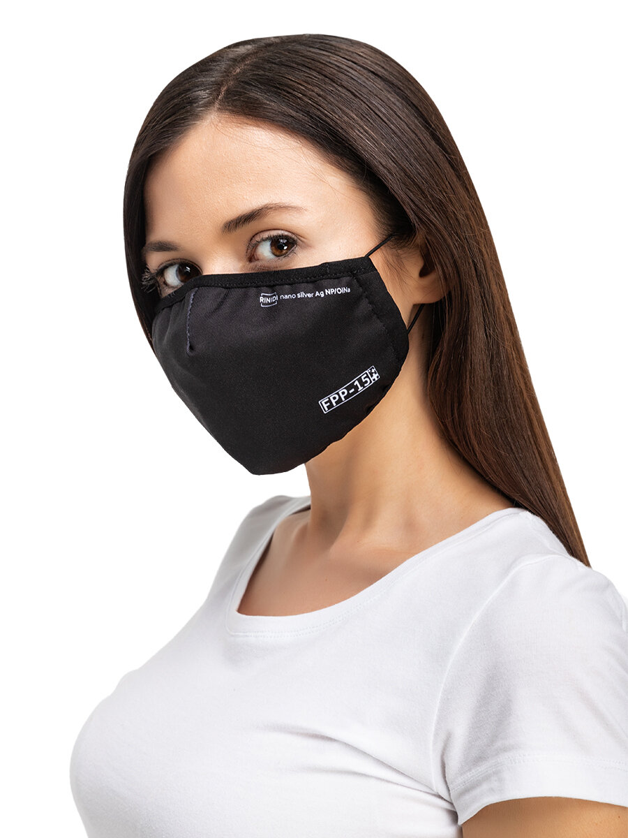 Маска Silver Nano Black