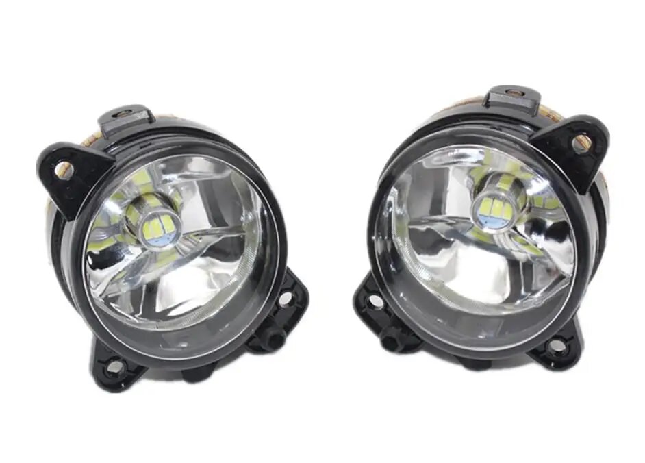 2 шт. передний бампер светодиодный светильник противотуманной фары Автомобильный светильник s для VW Transporter Multivan Caravel T5 2003 2004 2005 2006 2007 2008 2009 2010 Fog Lmap