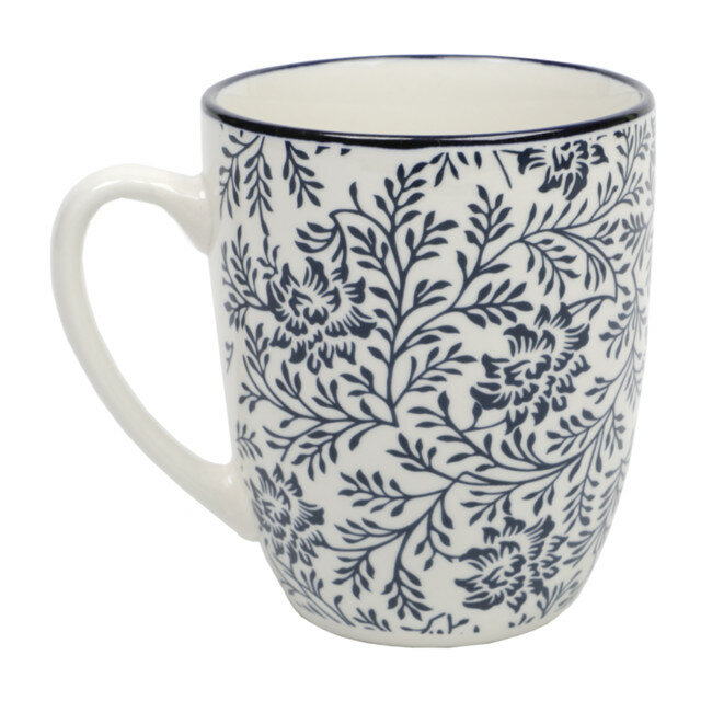 Кружка TODELIA Botanic 350мл керамика