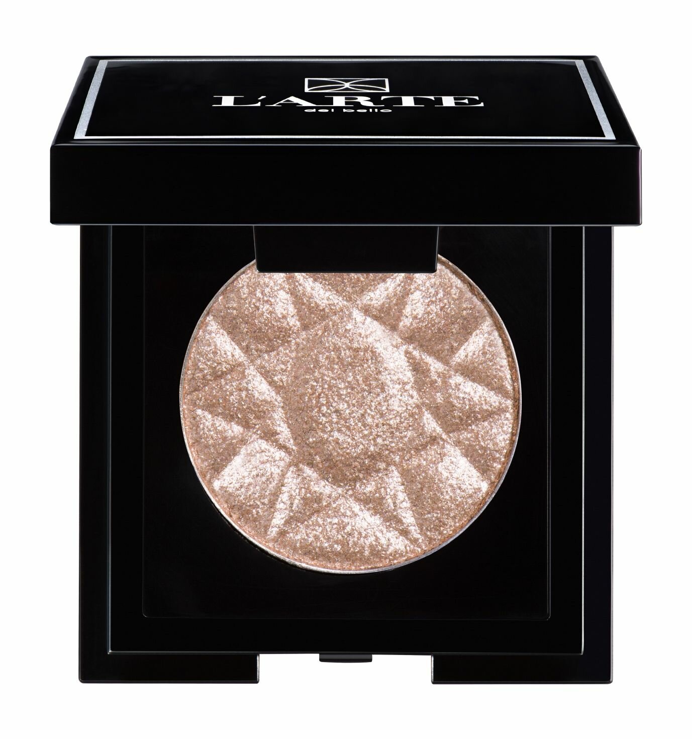 L'ARTE DEL BELLO Тени-спарклы Tarot Collection, 2,2 г, 06 for money (розовое шампанское)