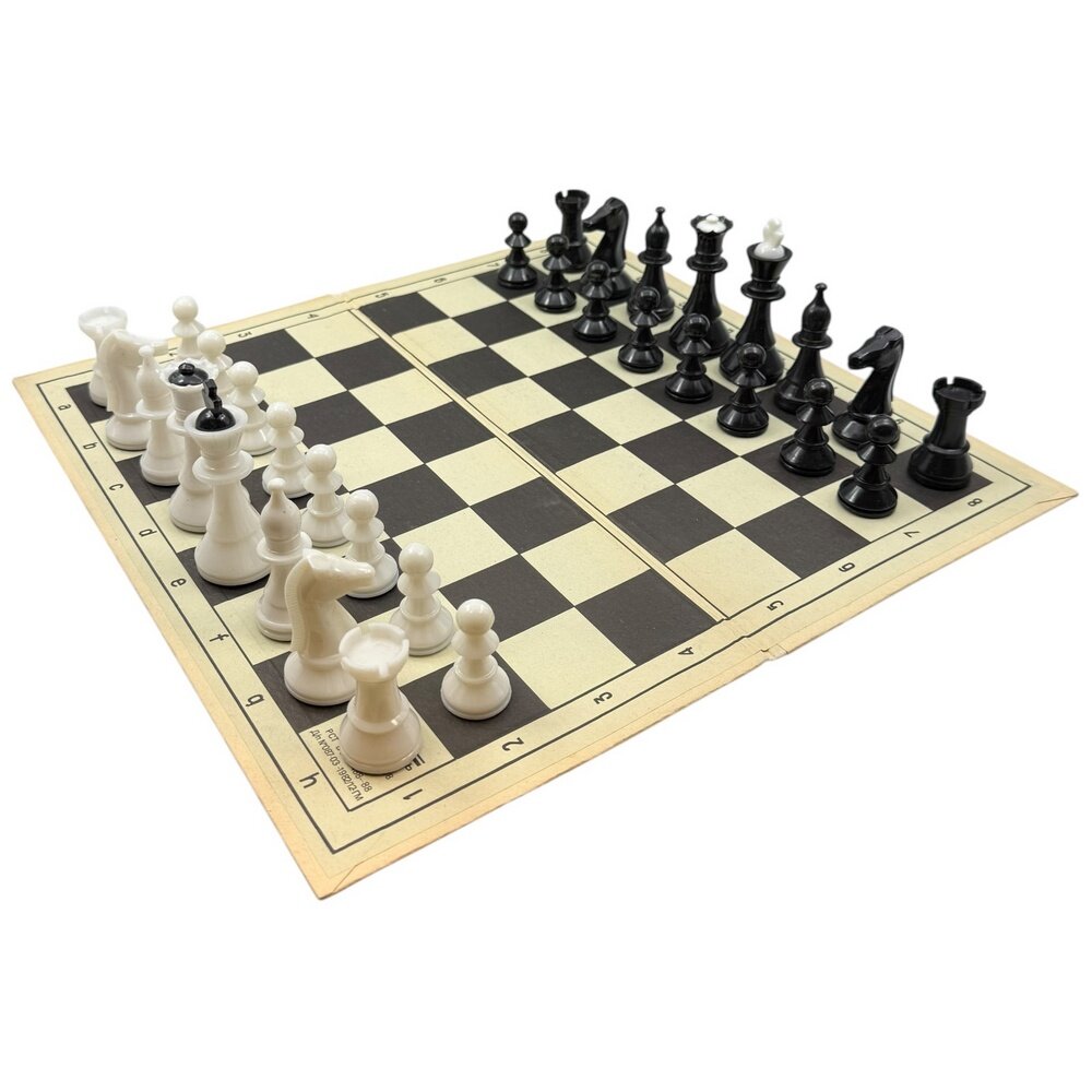 Шахматы (без доски), 1980-1990 гг, ПО "Аусма", Рига, Латвия, СССР