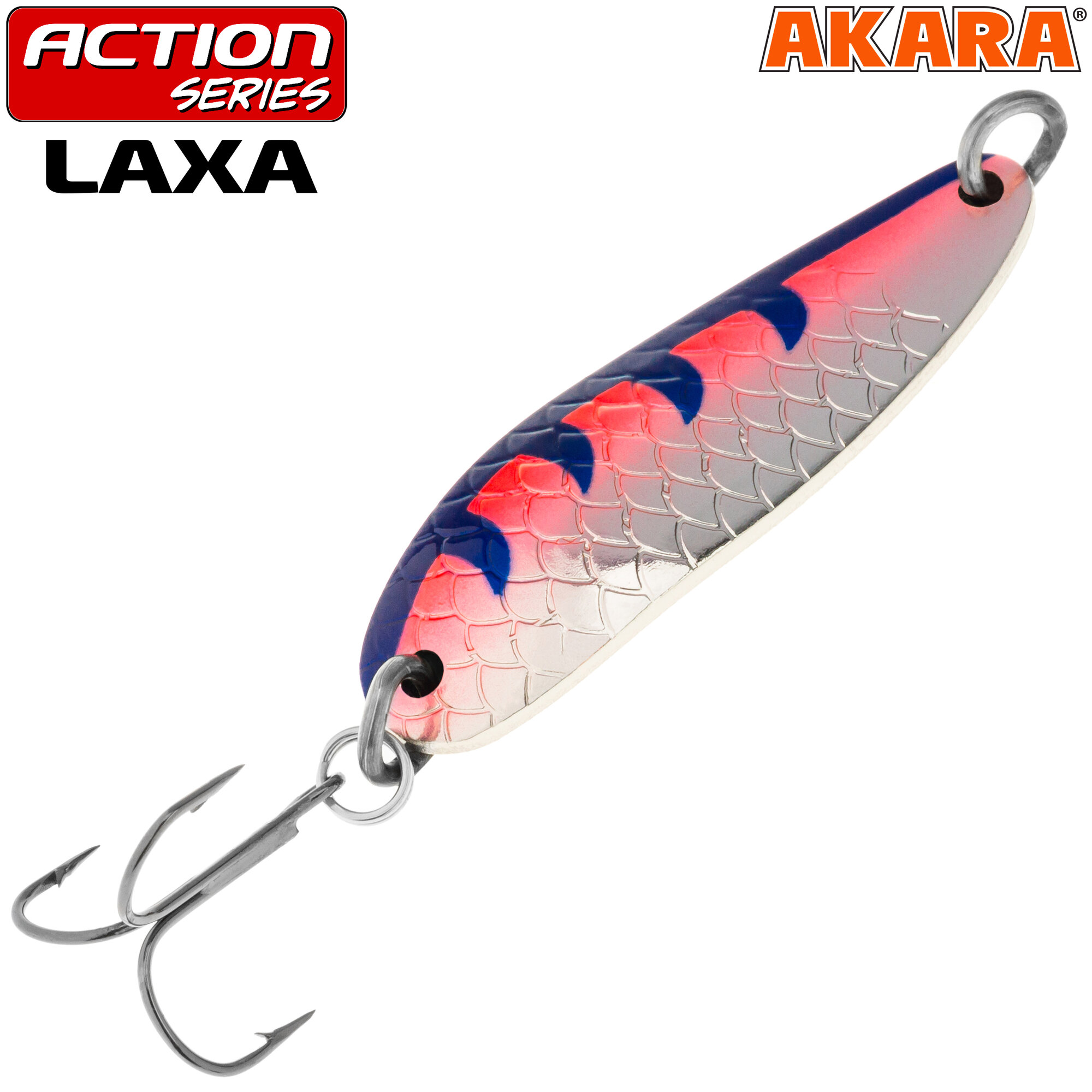 Блесна колебалка Akara Action Series Laxa 21гр. AB96