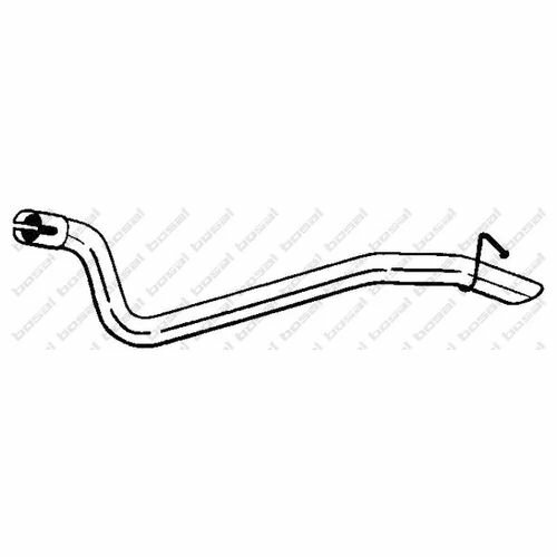 Труба выхлопного газа Bosal 770431 для Mercedes Vito W639