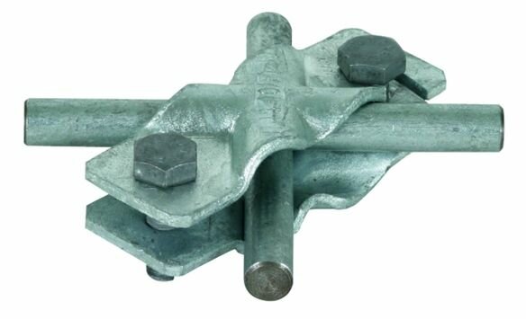 Молниезащита DEHN Клемма SVP без промежуточной пластиной Rd 8-10/8-10мм St/tZn