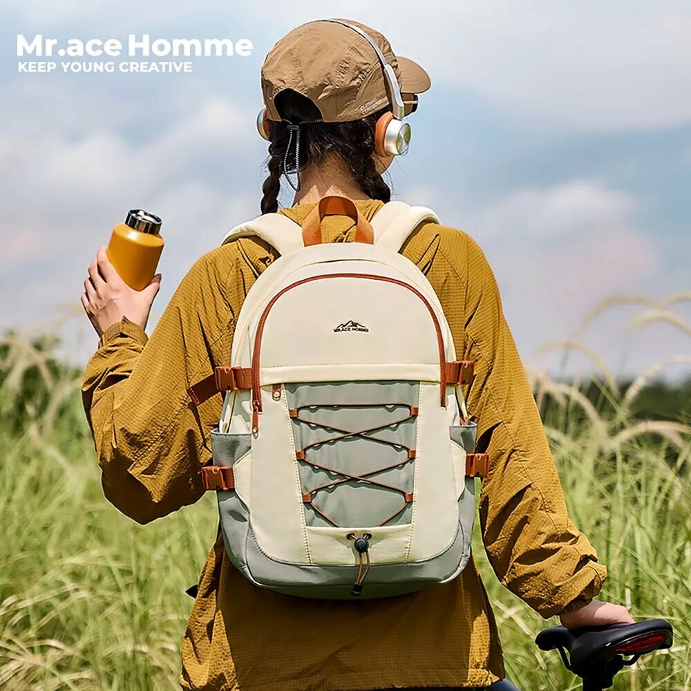 Mr.ace Homme Рюкзак Популярная студенческая сумка YZ