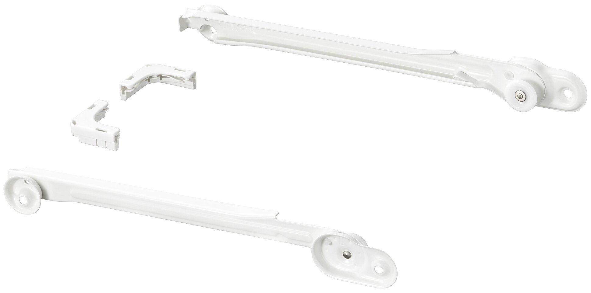 Направляющие ИКЕА КОМПЛИМЕНТ, 2 шт, длина: 35 см, белый