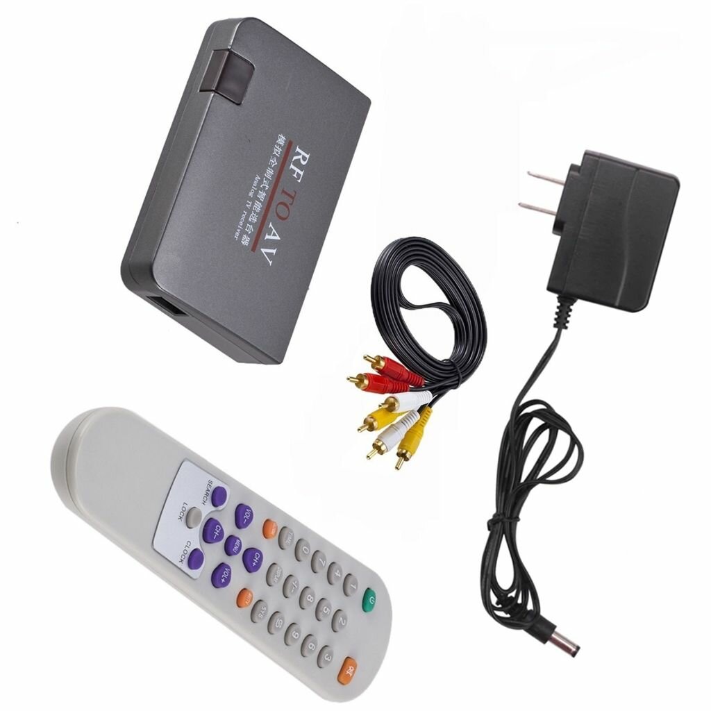 USB-концентратор, RF на AV аналоговый универсальный селектор, 1 комплект