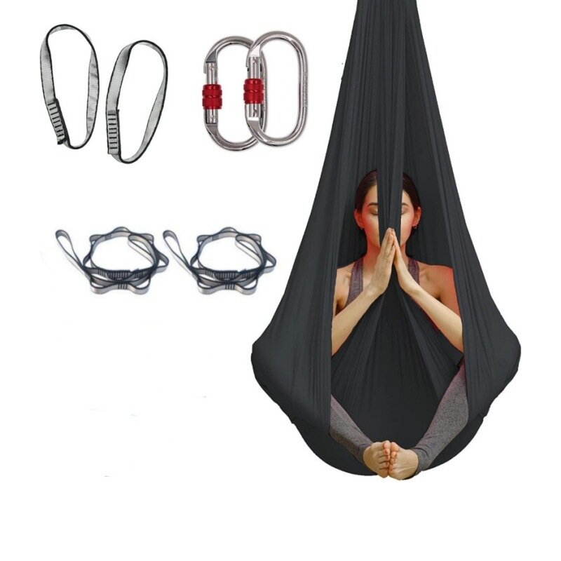 Гамак для йоги, 5 м, без швов