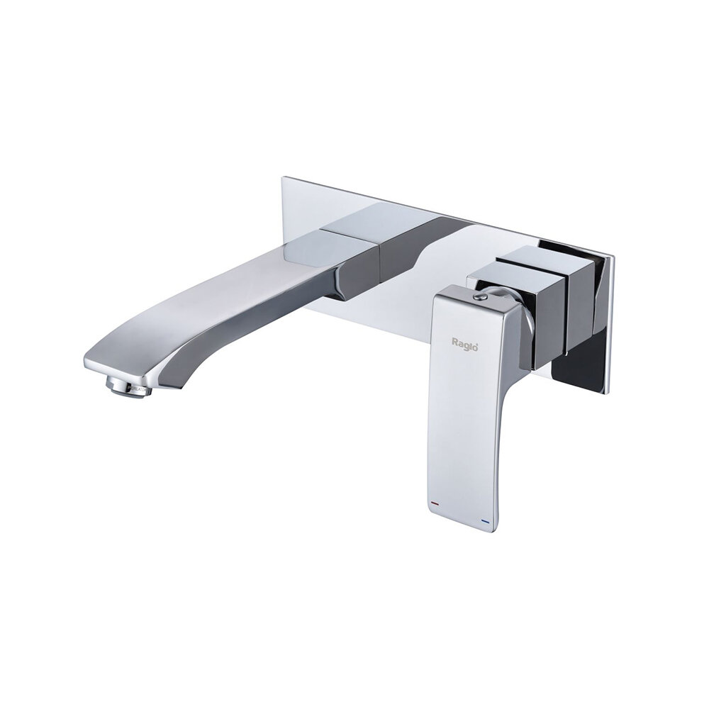 Смеситель для раковины Raglo R01.11, материал латунь, цвет хром