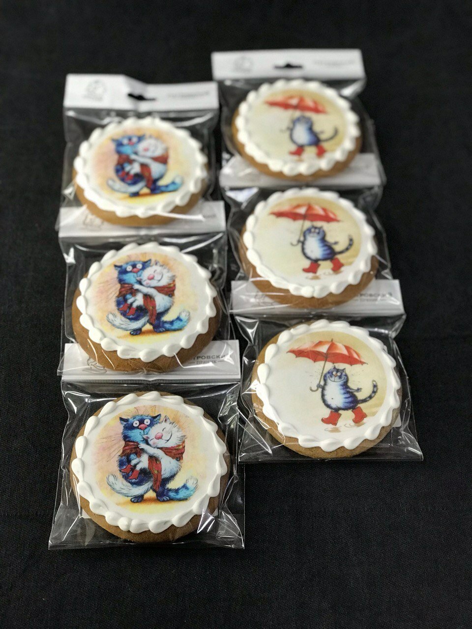 Пряник "Петровский Кееpsake. Сувенирный 1"