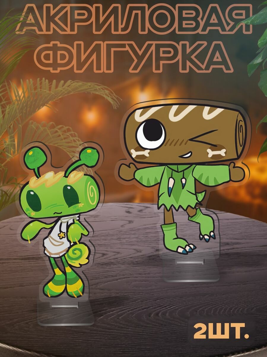 Фигурка акриловая Шелли - Мир Денди