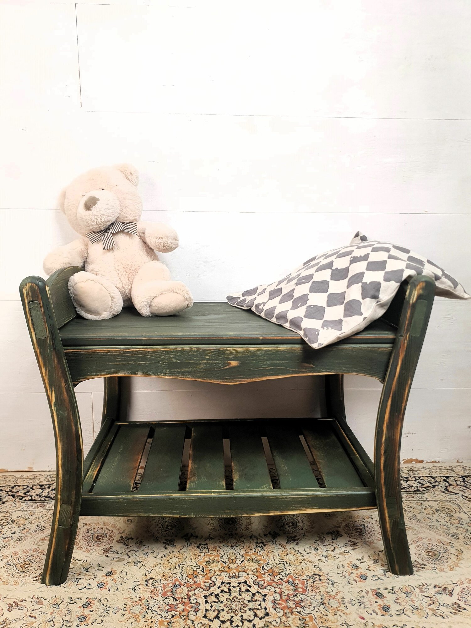 Скамья классическая №1