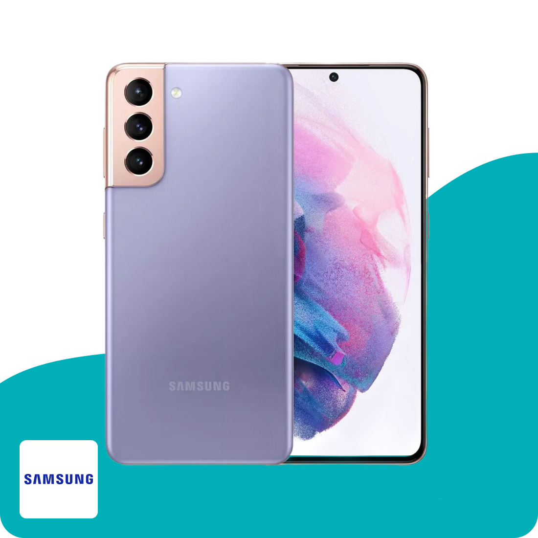 Смартфон Samsung Galaxy S21 8/128Gb (G991B) Фиолетовый