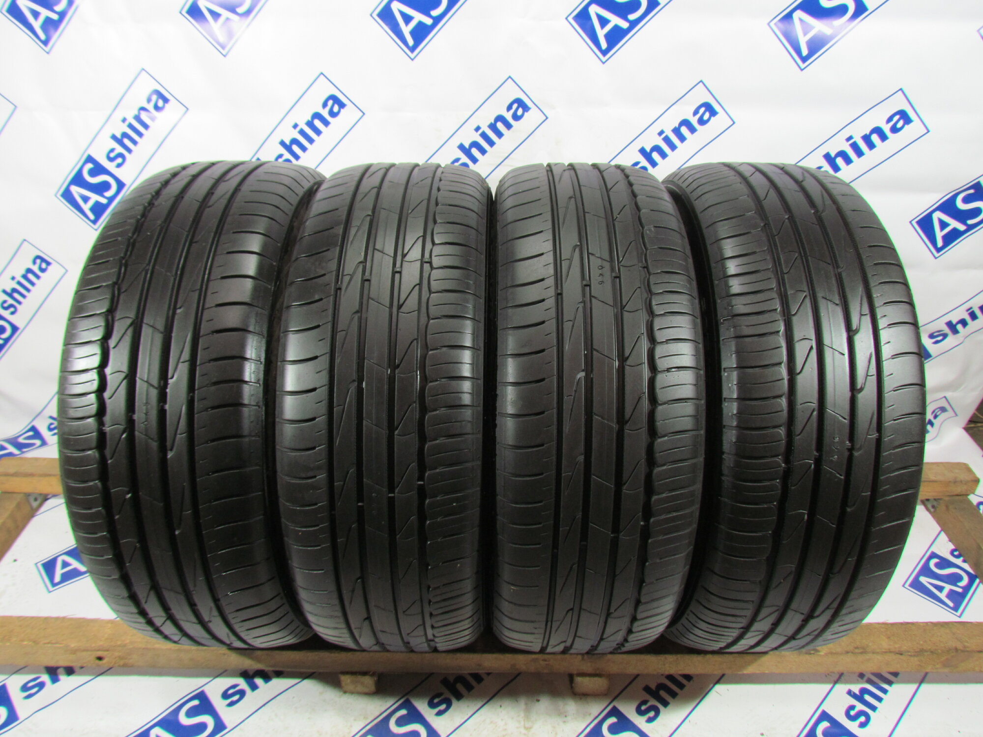 Nokian Hakka Blue 3 205 55 R17 летние БУ шины 5-10% износ , артикул 0027387