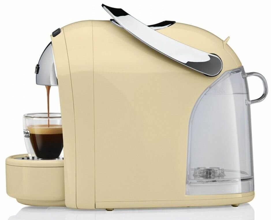 Кофемашина капсульная Caffitaly system Ambra S18, цвет желтый -lj