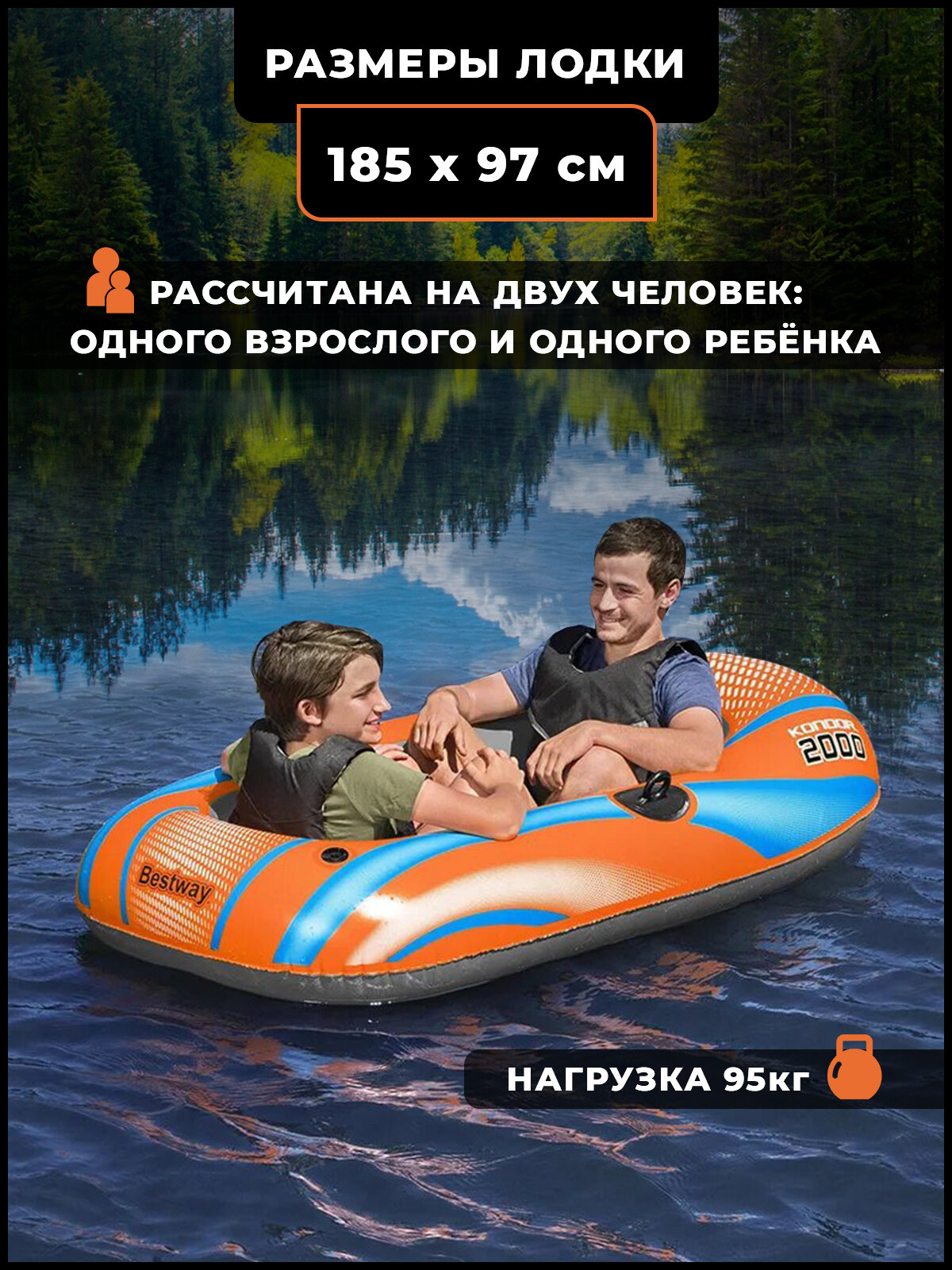 Лодка — фото 1